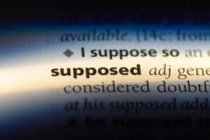 「be supposed to」の正しい発音と3つの意味や例文・否定形など | マイスキ英語