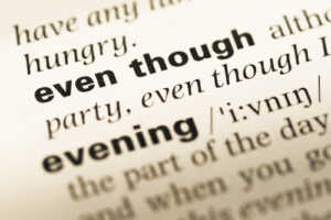even thoughとeven ifの違い！意味や使い方を完全解説 | マイスキ英語