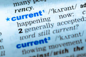 currentの意味と使い方｜発音と17例文や2つの派生英語も習得！ | マイスキ英語